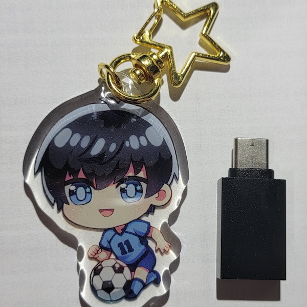 Unofficial Blue Lock Keychains - Etsy