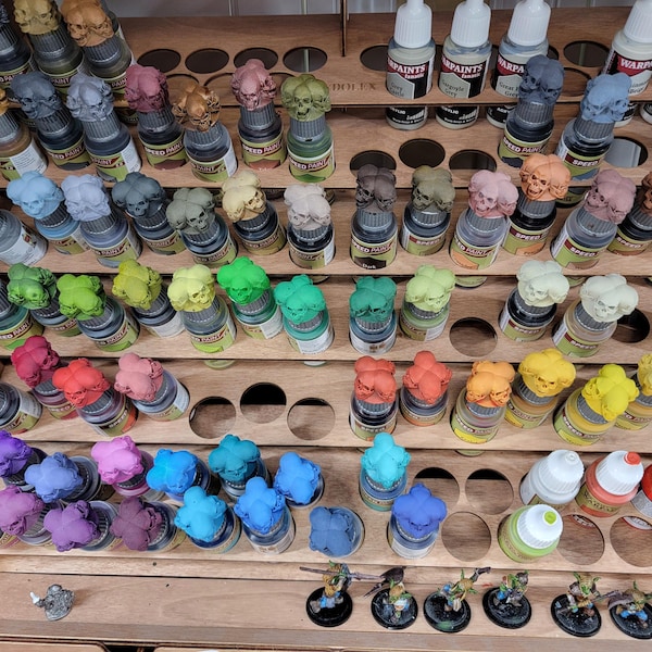Fantasy Castle Paint Cap Medieval Castle Paint Swatch Resin Castle ...
