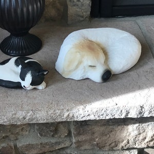 Frenchie Cremation Urn in Stoneware | Etsy