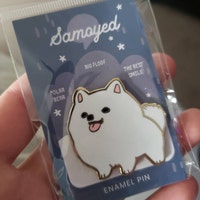 Samoyed Pin - Etsy