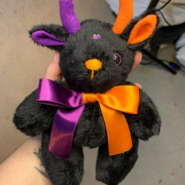 Sakura Flower Baphomet - Etsy