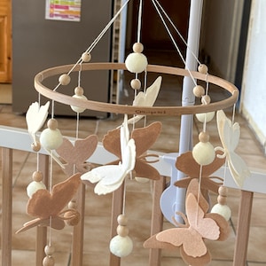 Music Box Baby Mobile Rotating Music Mechanism for Crib Mobile Baby ...