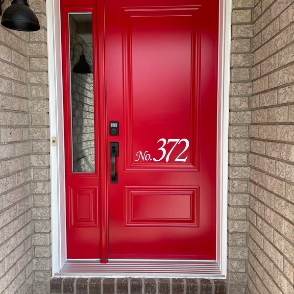 Metallic Gold Transom Numbers Gold Fanlight House Numbers Gold and ...