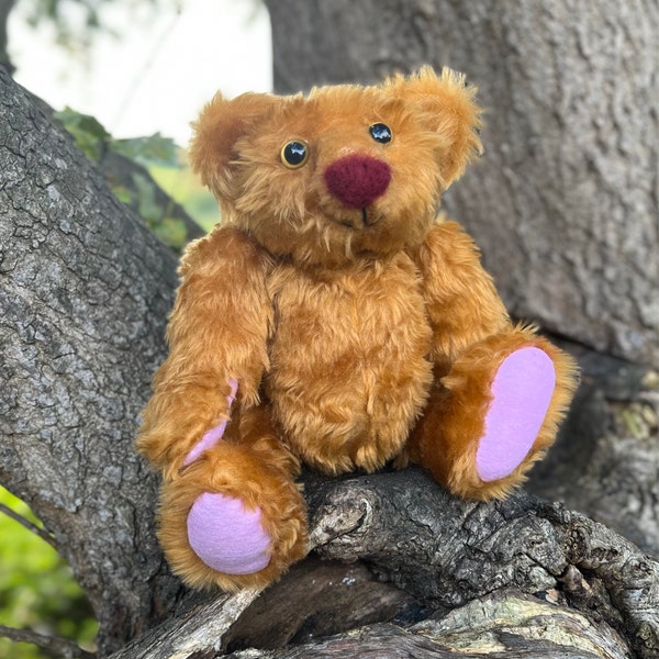 Little Digby PDF DOWNLOAD Teddy Bear Sewing Pattern for a Traditional ...