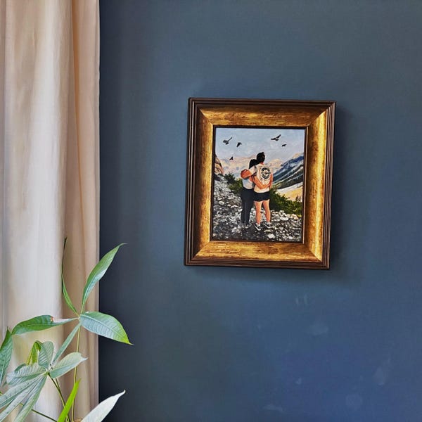 Custom Oil Painting From Photo, Turn Photo Into Art, Custom Landscape ...