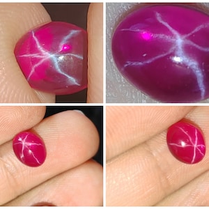 Blue Spinel Loose Rough Stone, Lab Created Blue Spinel Boules, Rough ...