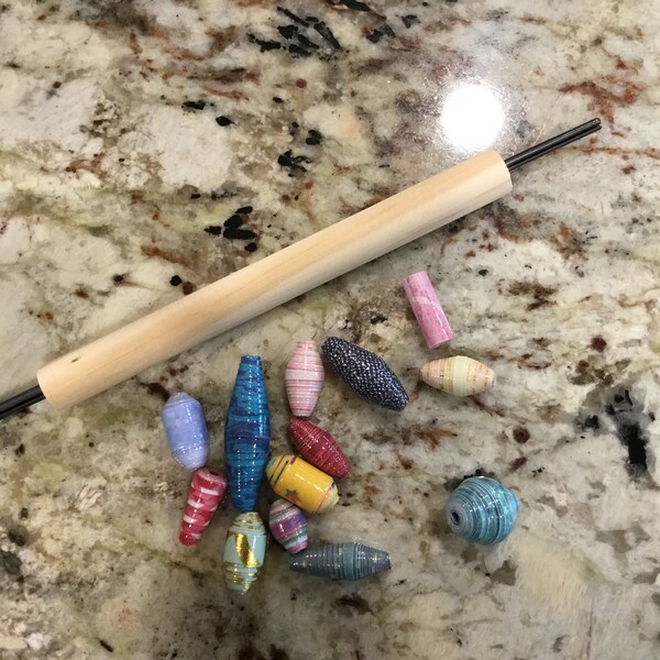 Paper Bead Making Tool, Slotted, Double Ended *you Receive ONE Tool* - Etsy