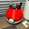 Pokeball Pen/pencil Holder Pokemon Inspired - Etsy