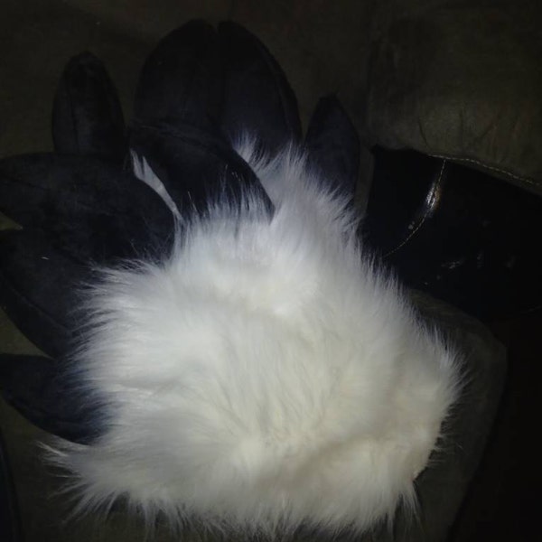MTO Cloven Hoof Paws / Cow / Goat / Bovine / Yblsuits Pattern / Furry ...