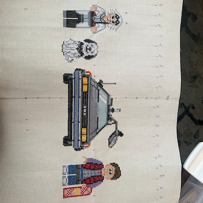 Cross Stitch Pattern: Collection of Star Characters, PDF INSTANT ...