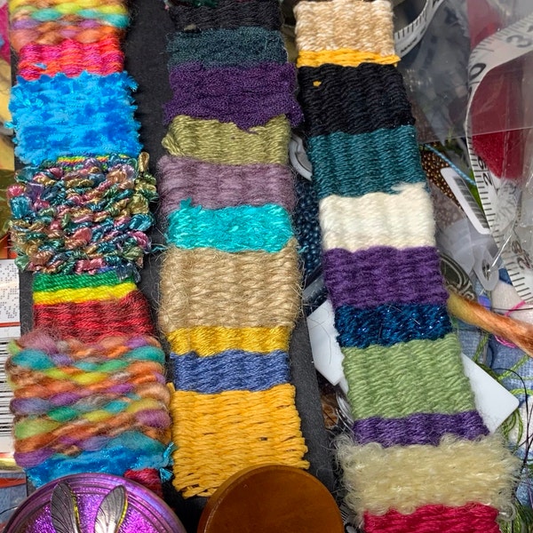 Fiesta Loom Weaving Kit Handmade by Sherry Bingaman in Portland, Oregon - Etsy