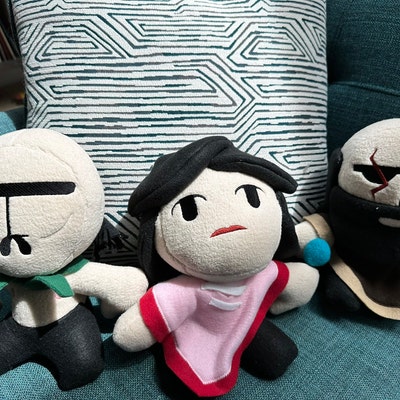 Tunic ruin Seeker Fox Plush - Etsy UK