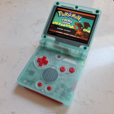 Enhanced Gameboy Advance SP: IPS V2 Backlit Screen & 10 - Etsy