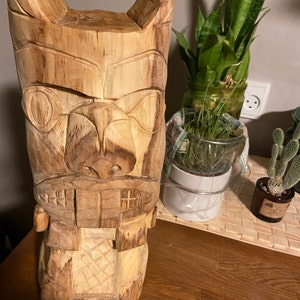 Tiki Man - Etsy