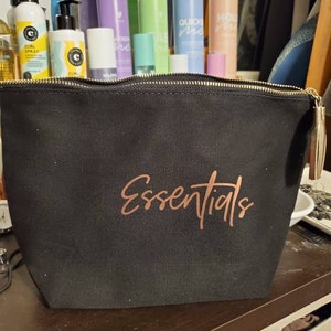 Personalized Cosmetics Bag Script Nickname Mother's Day Gift Gifts for ...