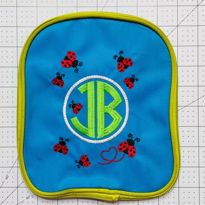 Ladybug Embroidery Design, Beetle, Ladybird, Bug Embroidery Design ...