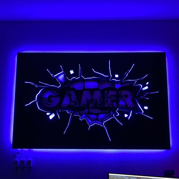 Gamer Svg, Gamer for Tshirt Svg, Gamer Wall Room or Doors, Gamer Decor ...