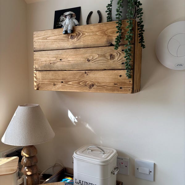 Handmade Rustic Reclaimed Wood Fuse Box Cover: Custom Sizes Available ...