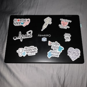 Lab Tech Gift Lab Tech Stickers Med Tech Stickers Med | Etsy