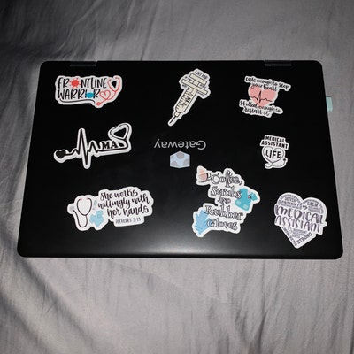 Medical Assistant Stickers MA Stickers CMA Stickers Medical Worker ...