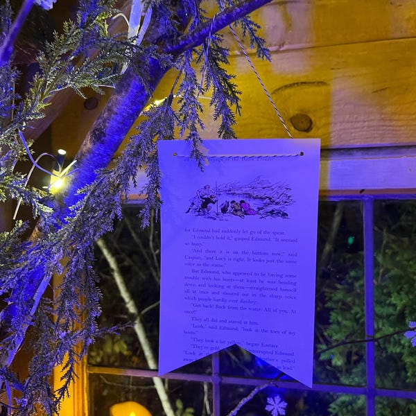 PDF Printable Book Page Birthday Banner, Bookish Party Decor, Book ...