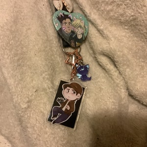 TBHK ACRYLIC 2.5 KEYCHAINS - Etsy