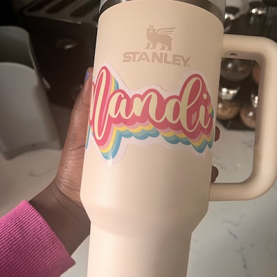 Kid Name Custom Stickers, Personalized Stickers, Waterproof Stickers ...