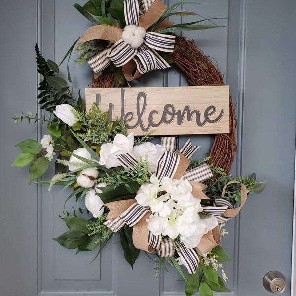 EMS Appreciation Wreath, Health Care Heroes Wreath, Public Servant ...