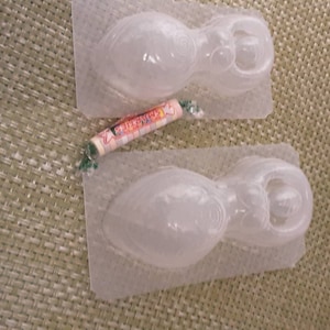 MOLD Ultimate Zenomorph/alien Plastic Bath Bomb Mold - Etsy