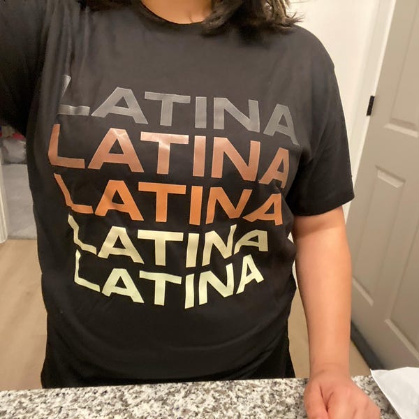 Latina Shirt,latina Power Tshirt,gift for Latina,hispanic Heritage ...