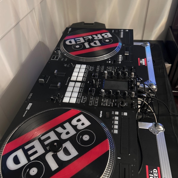 Custom Serato Control Vinyl /scratch Live / - Etsy