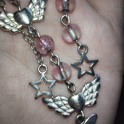 Pinkcore Pastel Magical Girl Phone Charms whimsy Goth, Pastel Goth ...