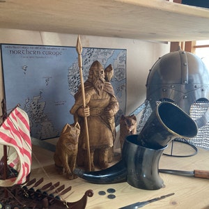 Dagda the Statue of Dagda Celtic God - Etsy