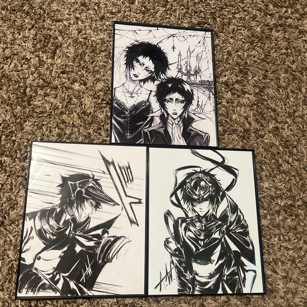 Fyodor Dostoevsky BSD Sketch Print | 5" X 7" - Etsy