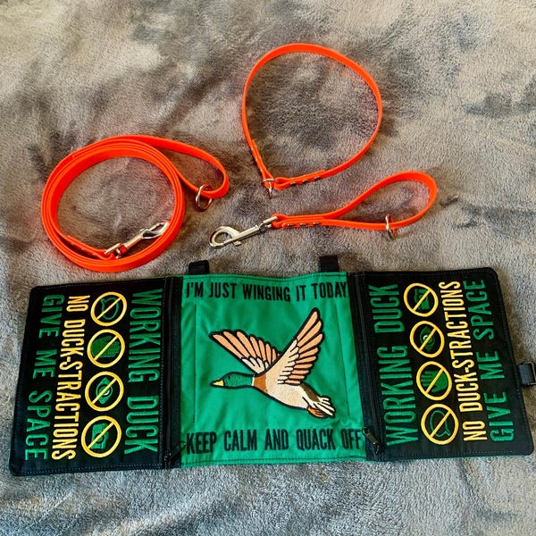 Vest adjustable Size, in Training Do Not Approach, Light Weight Sd ...