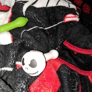 Jack Skellington Pipe Oogie Boogie Pipe Silicone Halloween Pipe Scary ...