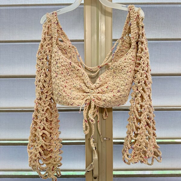 Amber Top Crochet Pattern - Etsy