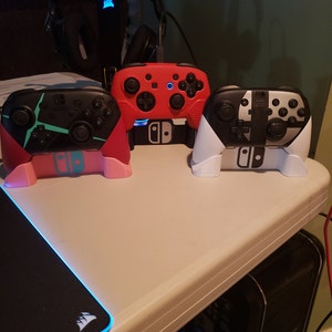 Nintendo Switch Pro Controller Stand - Etsy