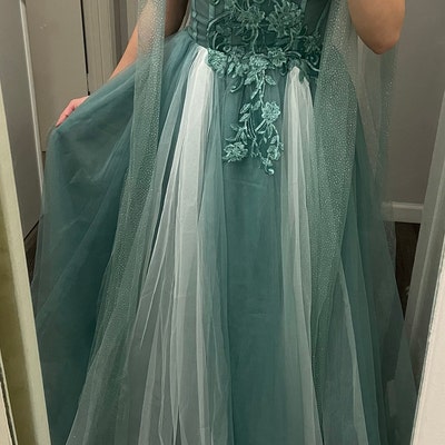 Newest Wedding Dress for Bride Ball Gown Satin Square Collar - Etsy Canada