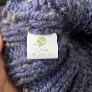 Custom White Fabric Clothing Labels Product Tags Handmade | Etsy