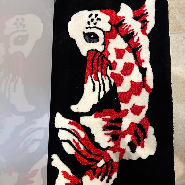 Traditional Patterned Tufted Rug I 68x140 Cm I Tufting Rug, %100 ...