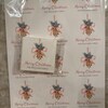 Personalized Watercolor Happy Birthday Calling Card, Balloons Enclosure ...