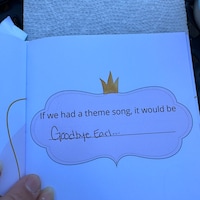 Gifts for Sister Personalized Gifts Fill in the Blank Keepsake Book ...