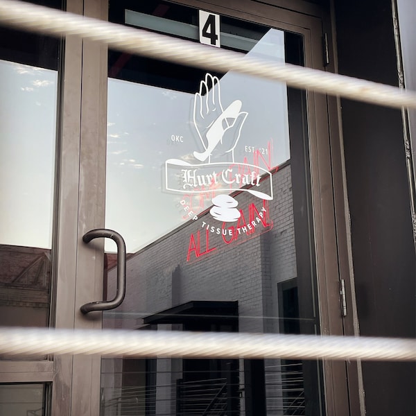 Custom Store Front Decals, Custom Logo Decal, Window Door Lettering ...