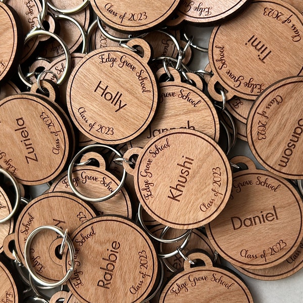 School Leavers Keyring Sets, Year 6 Leavers, Year 11 Leaving Gifts ...