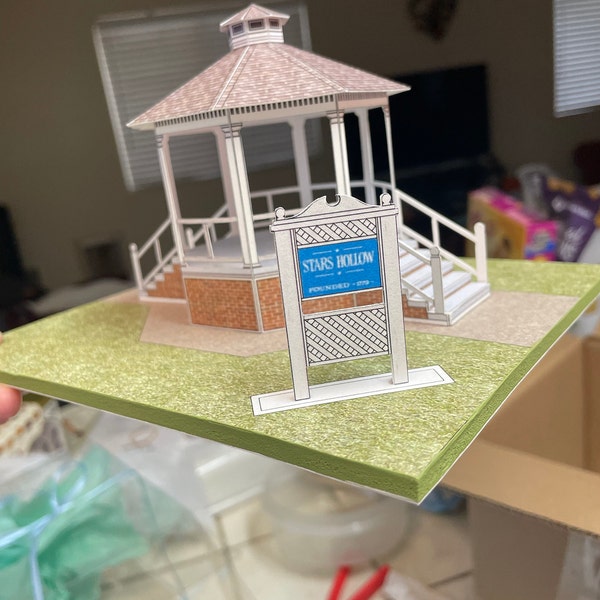 Digital Download-make Your Own Paper Theater Balcony-digital Download ...