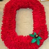 The Ohio State University Block O Wreath All Scarlet red - Etsy
