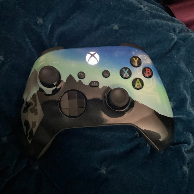 Xbox 360 Controller Custom Skyrim