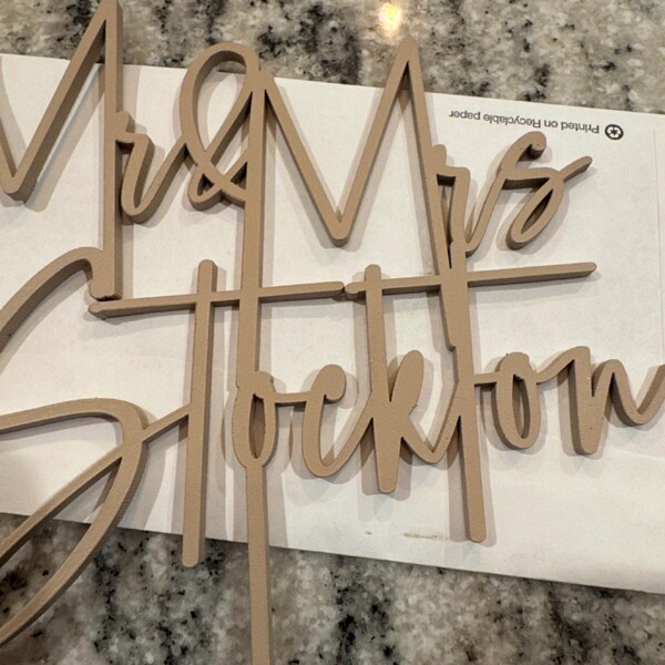 30th Birthday Cake Topper With Name, Happy 30th Birthday Custom Name ...