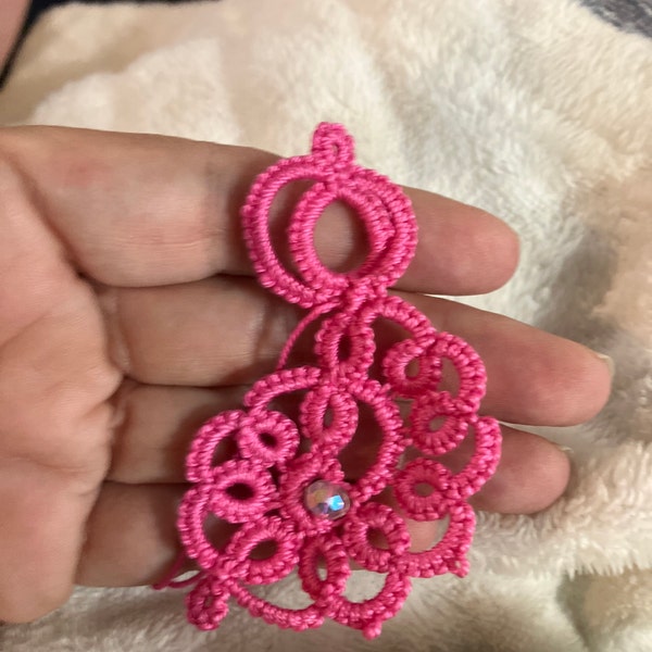 Tatting Pattern PDF Maple Leaf by Frivolite Con Sabor for Shuttles - Etsy